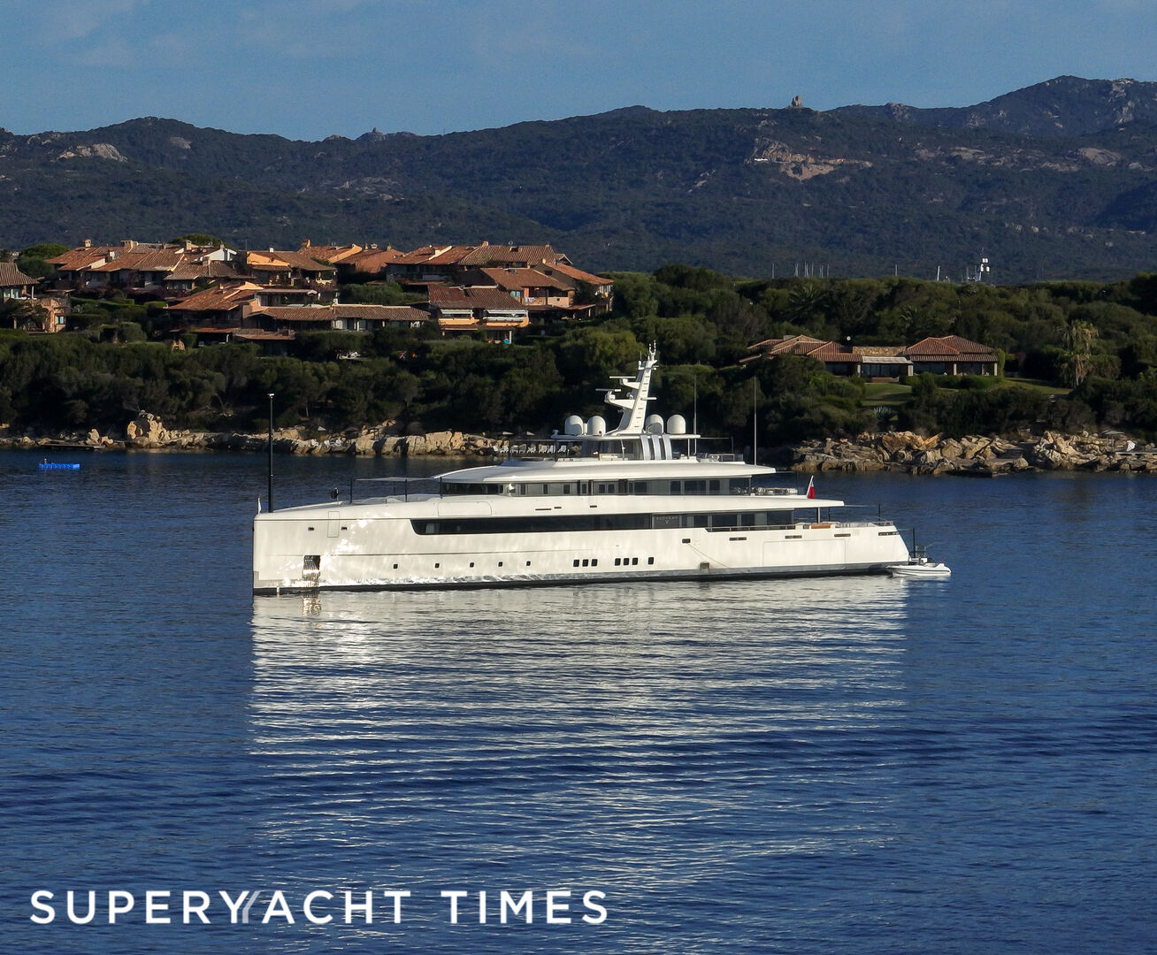 Yacht debuts at the upcoming Monaco Yacht Show 2023