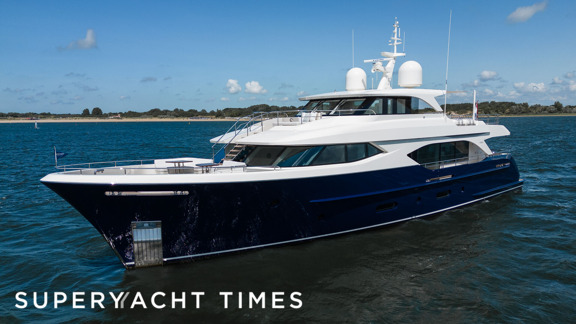 Onboard the first 34m Moonen 110 motor yacht Mustique