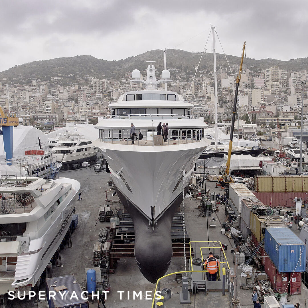 What gives Golden Yachts 88m superyacht Project X 'the X factor?'