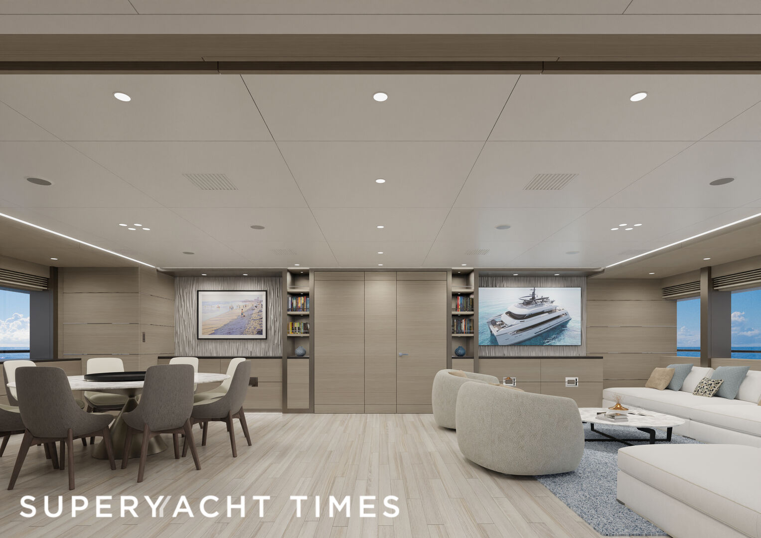 Silver Yachts and Fraser forge alliances: Unveiling the in-build ...