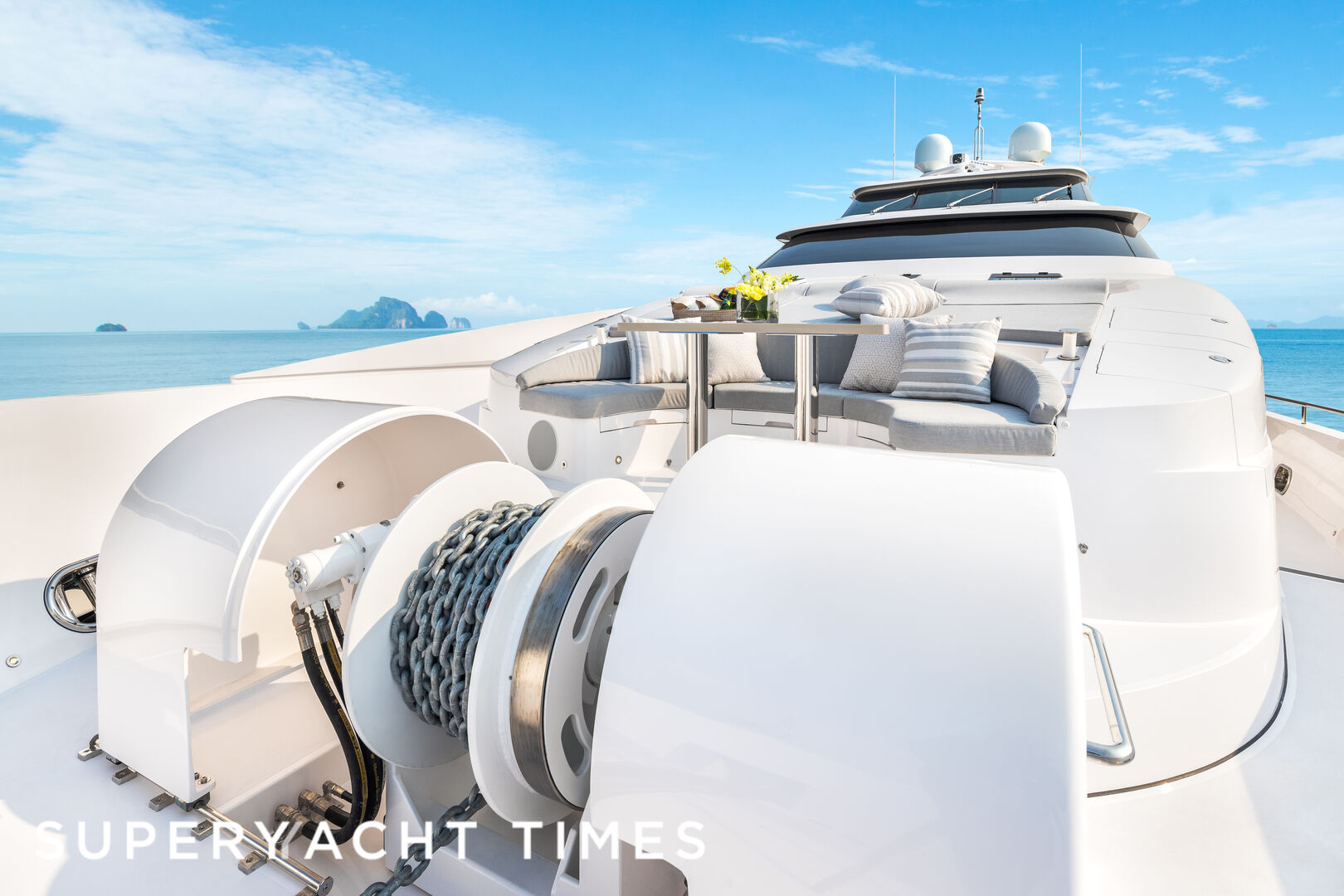 A closer look onboard the custom 38m Horizon RP125 motor yacht Vin Xan