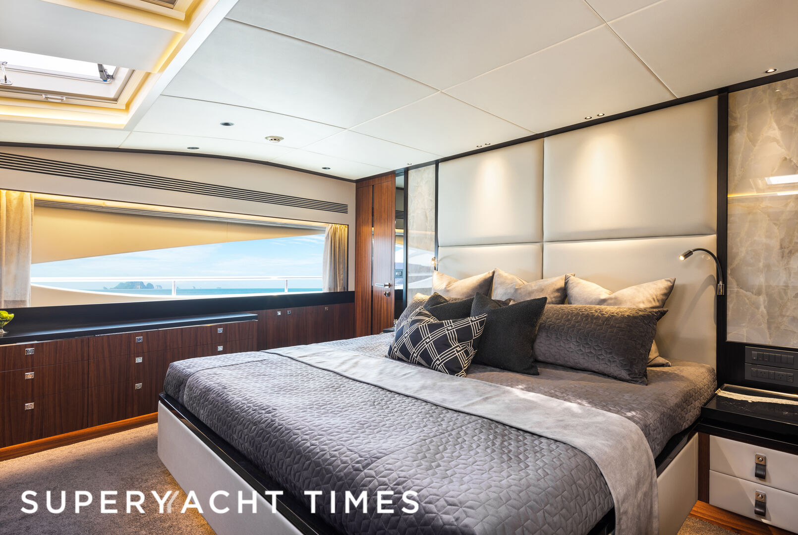 A closer look onboard the custom 38m Horizon RP125 motor yacht Vin Xan