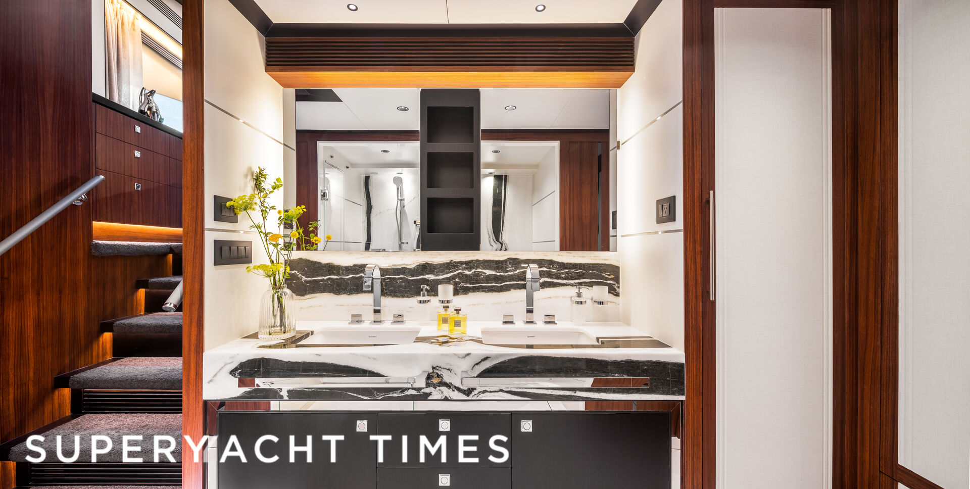 A closer look onboard the custom 38m Horizon RP125 motor yacht Vin Xan