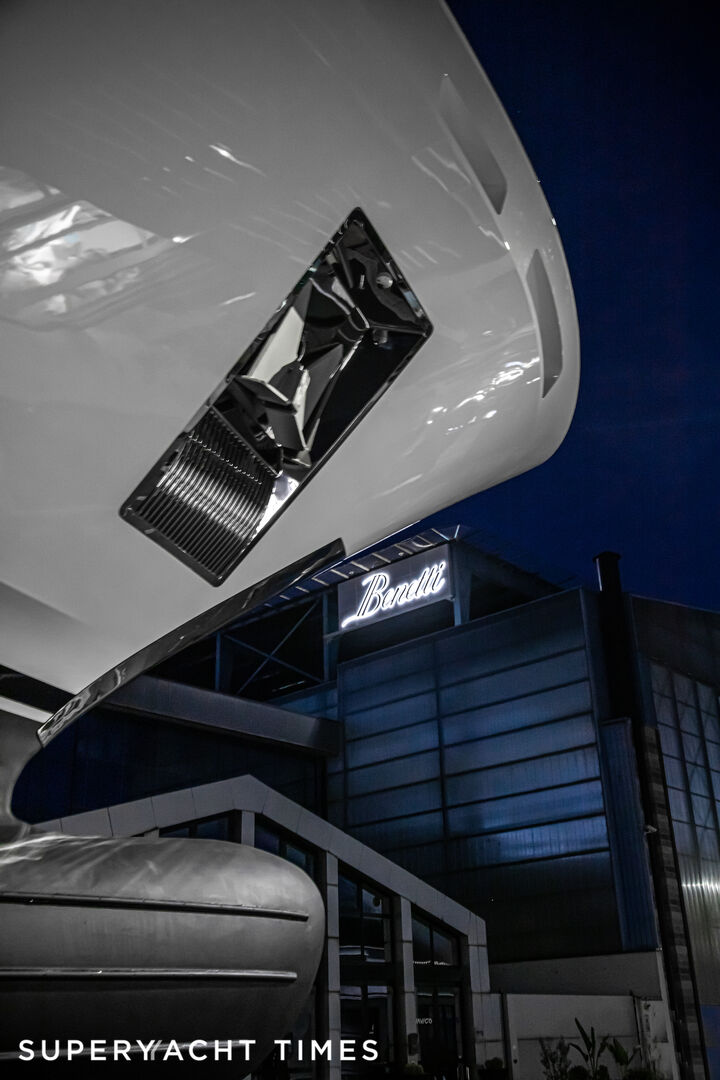 Sixth 44m Benetti Diamond 44 superyacht launched in Italy