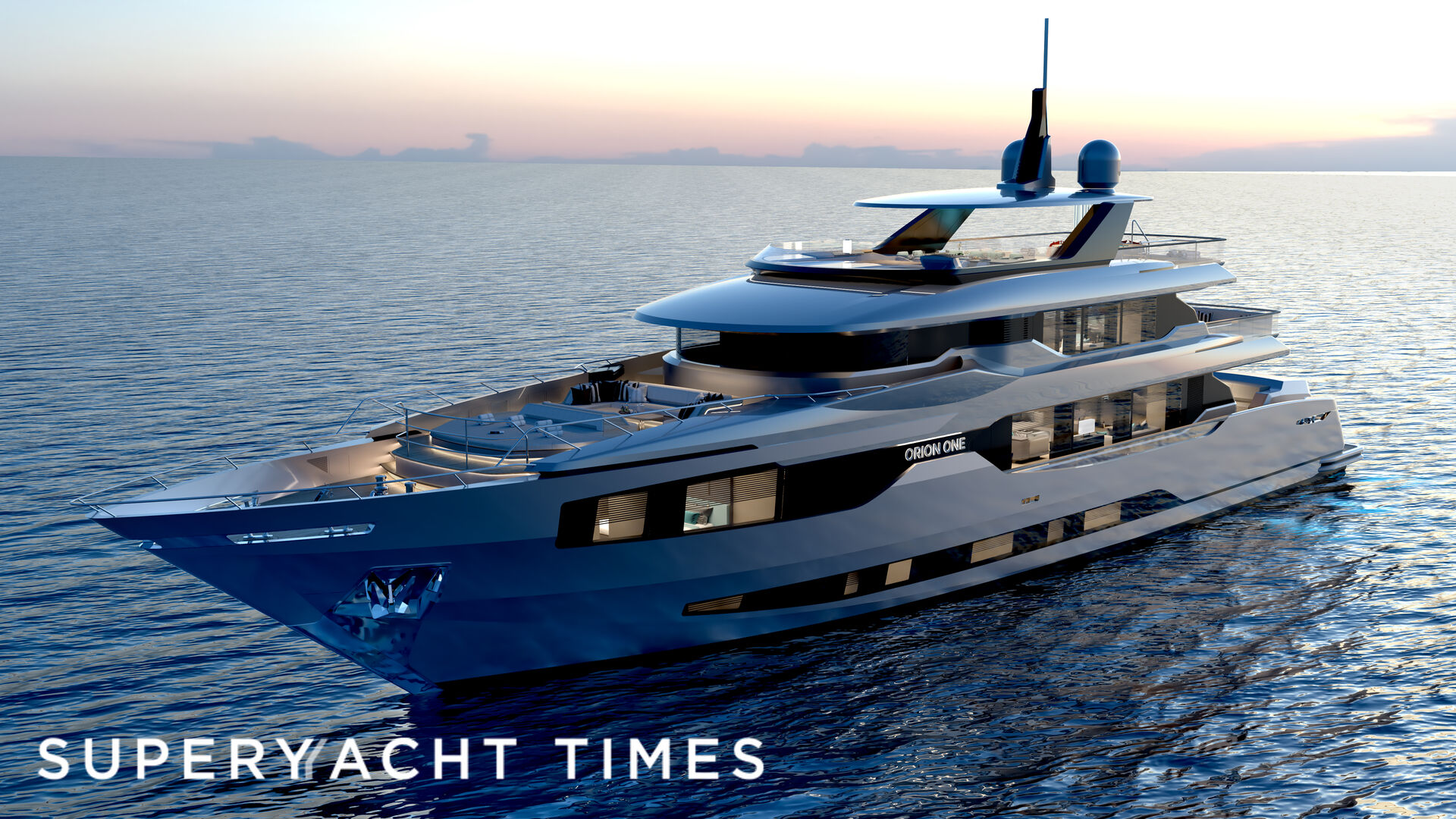 Orion One: Red Yacht Design interiors unveiled of 44m Orion superyacht