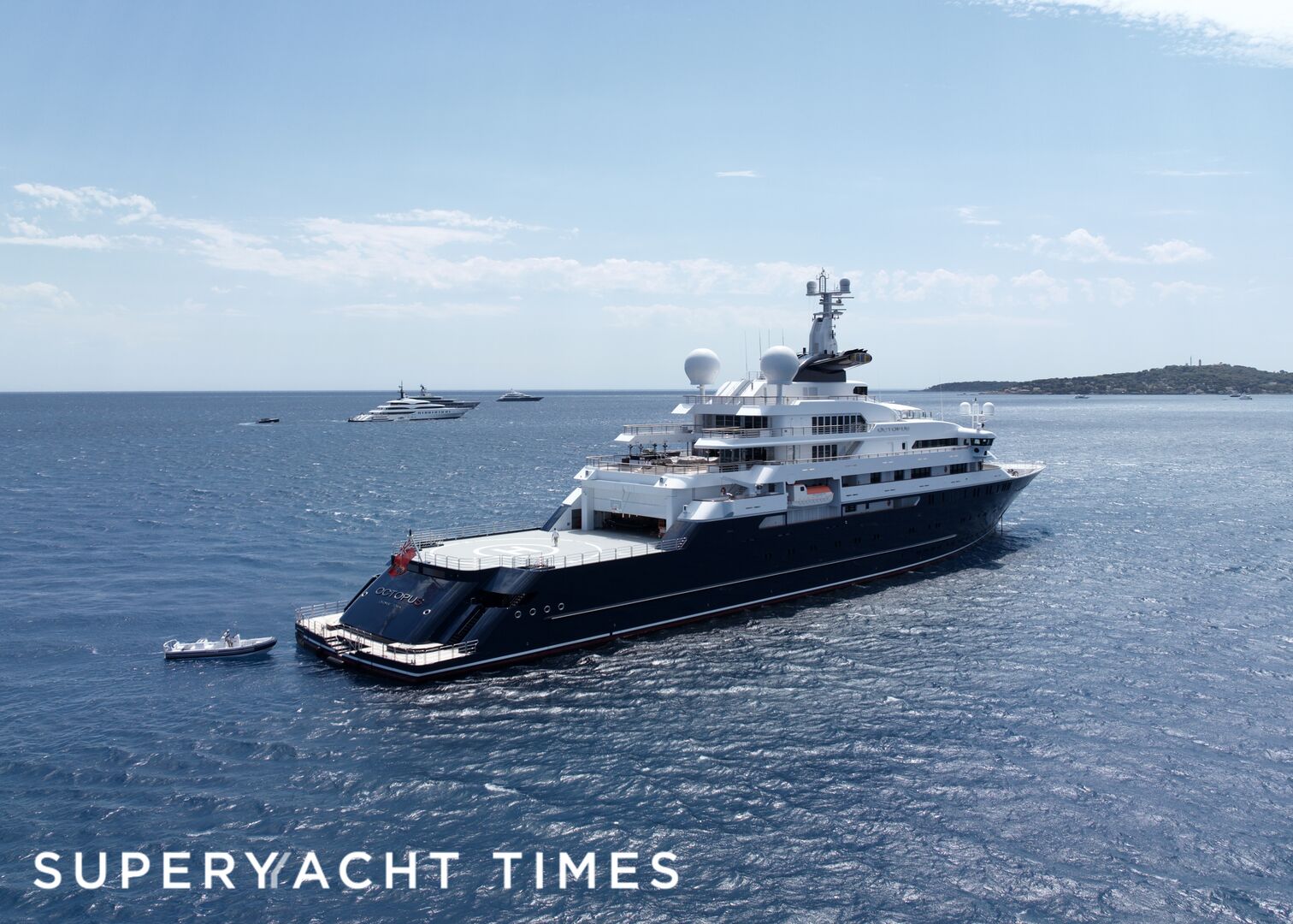 100m+ superyachts spotted in the French Riviera