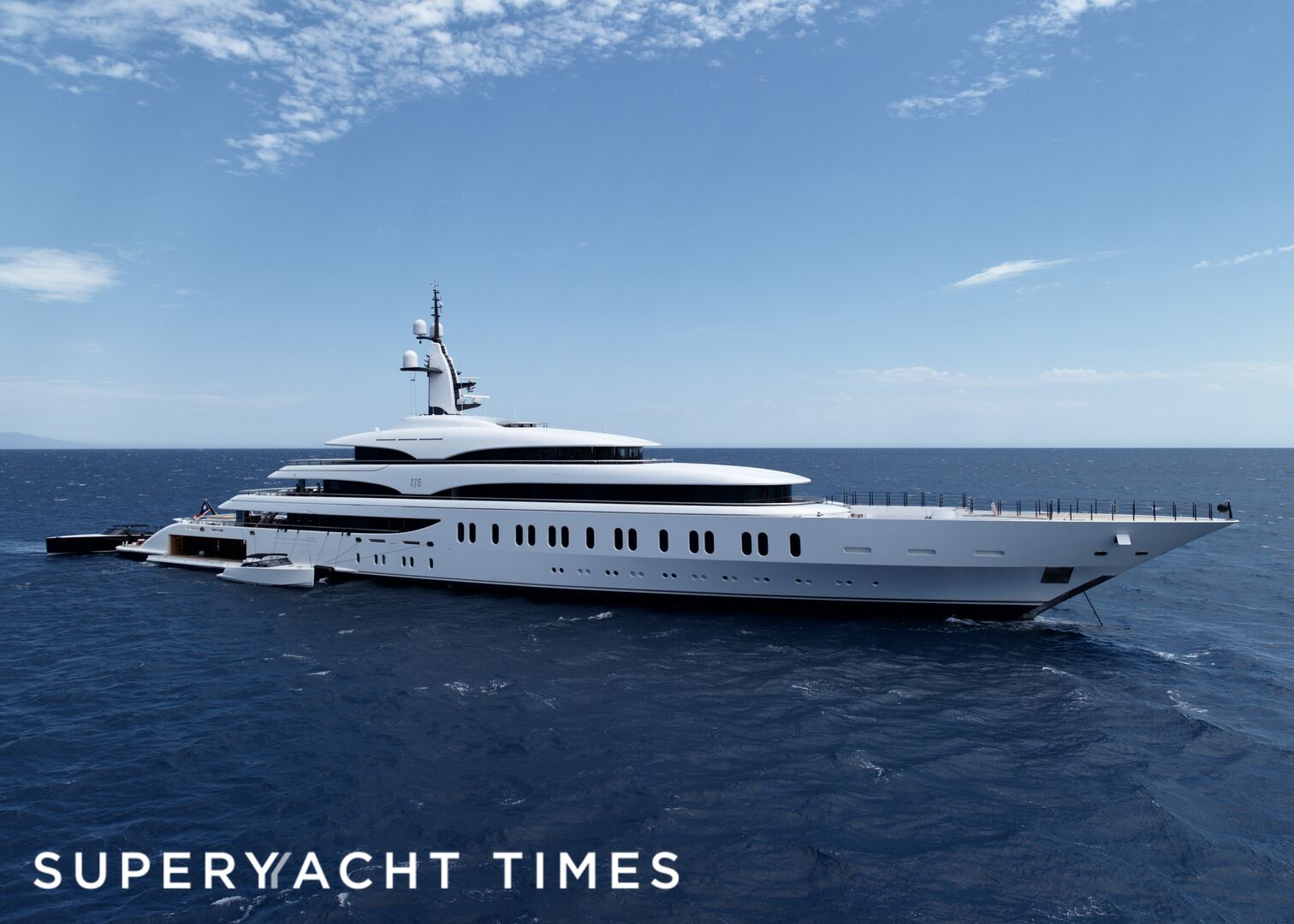 100m+ superyachts spotted in the French Riviera