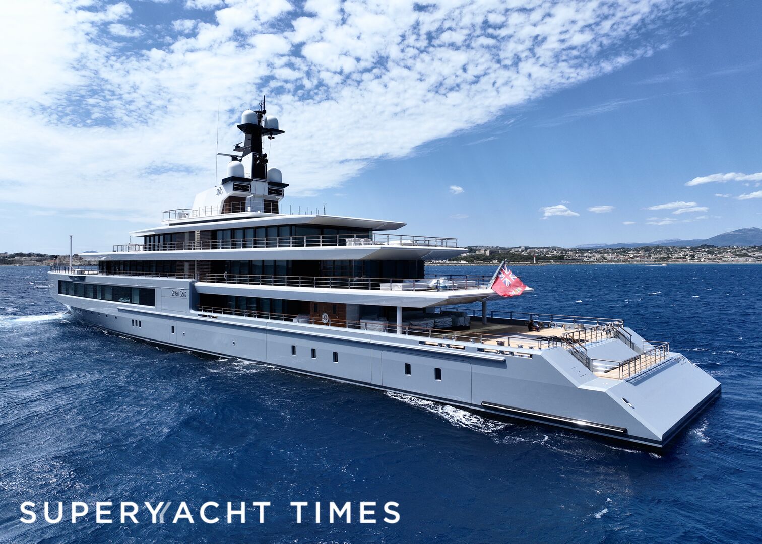 100m+ superyachts spotted in the French Riviera