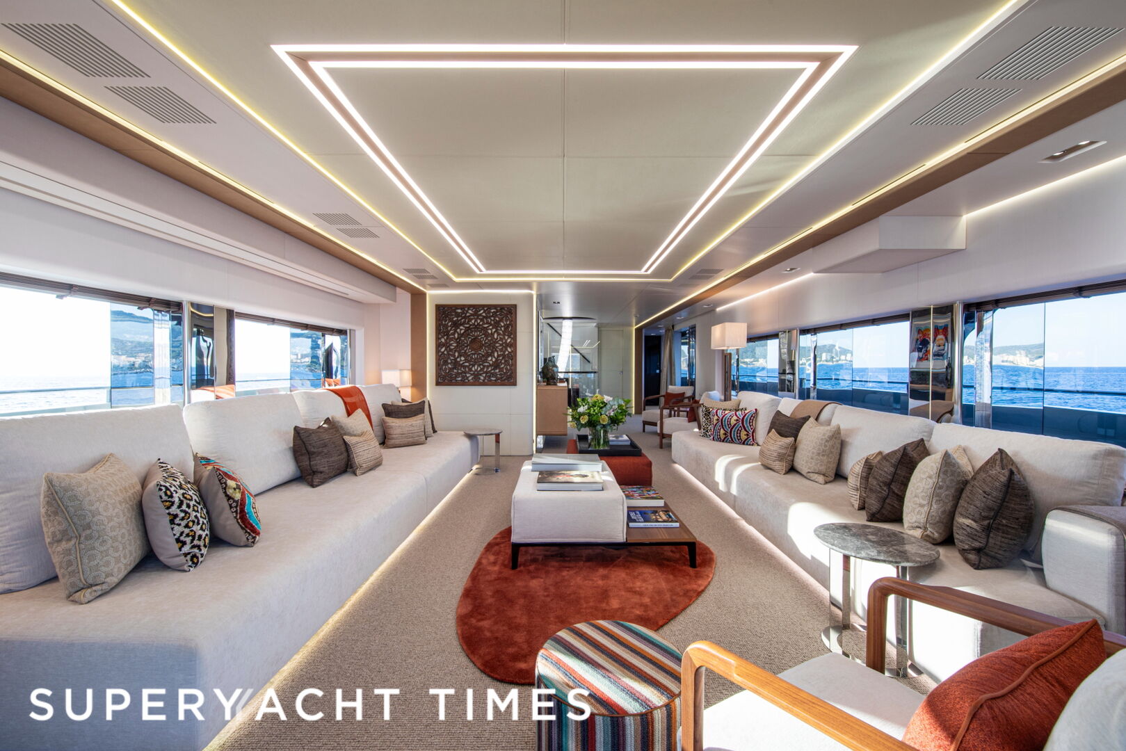 49m Rossinavi superyacht N2H for sale following extensive refit