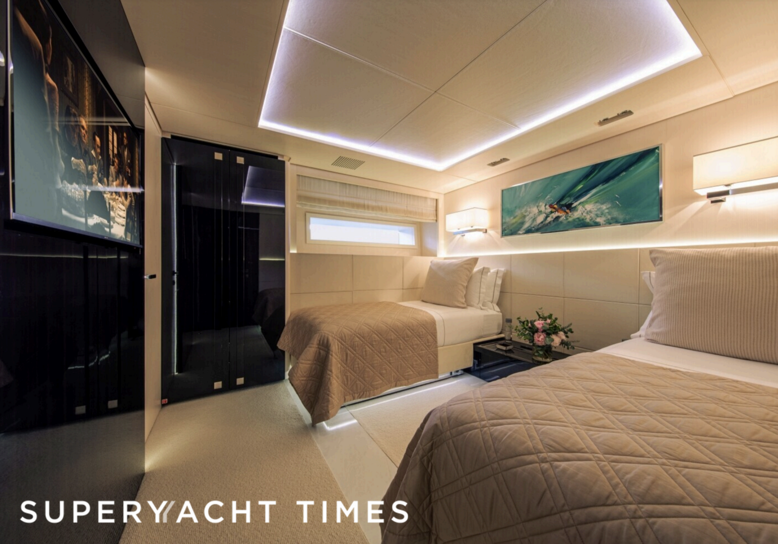 49m Rossinavi superyacht N2H for sale following extensive refit