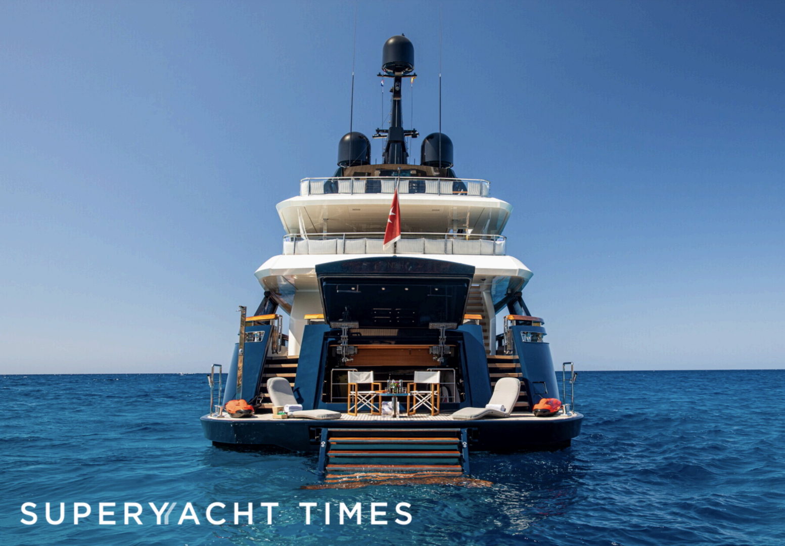 49m Rossinavi superyacht N2H for sale following extensive refit