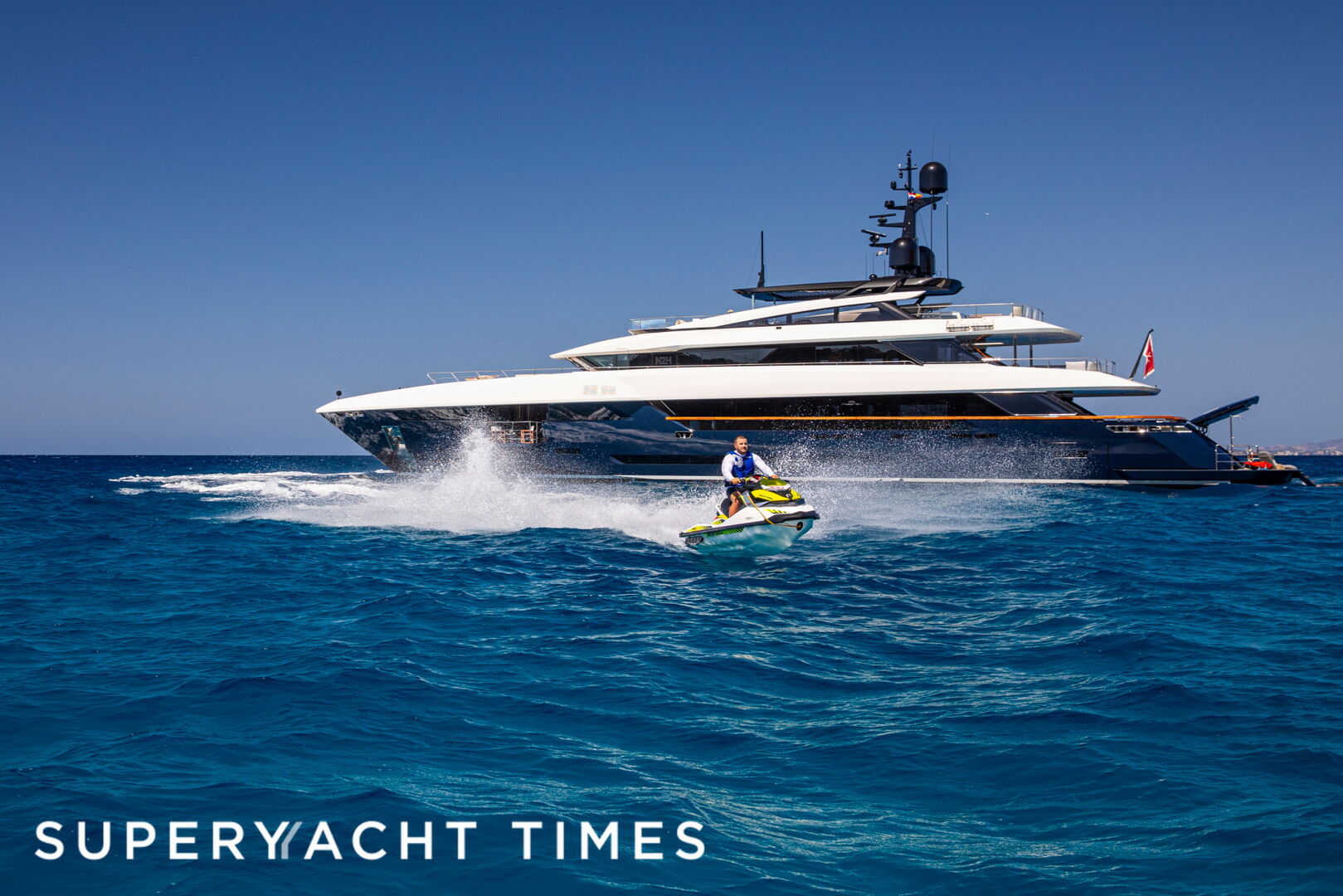 49m Rossinavi superyacht N2H for sale following extensive refit