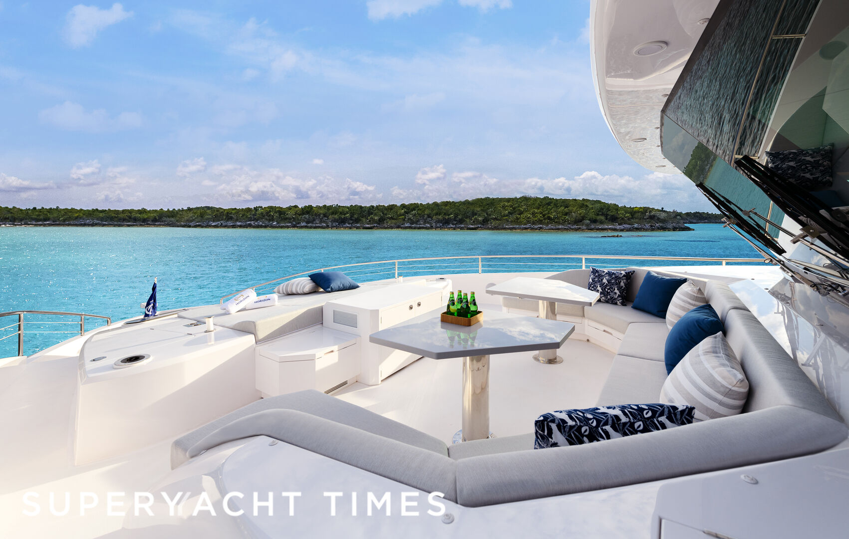 Onboard the latest 27m Horizon FD90 yacht launched for the Australian ...