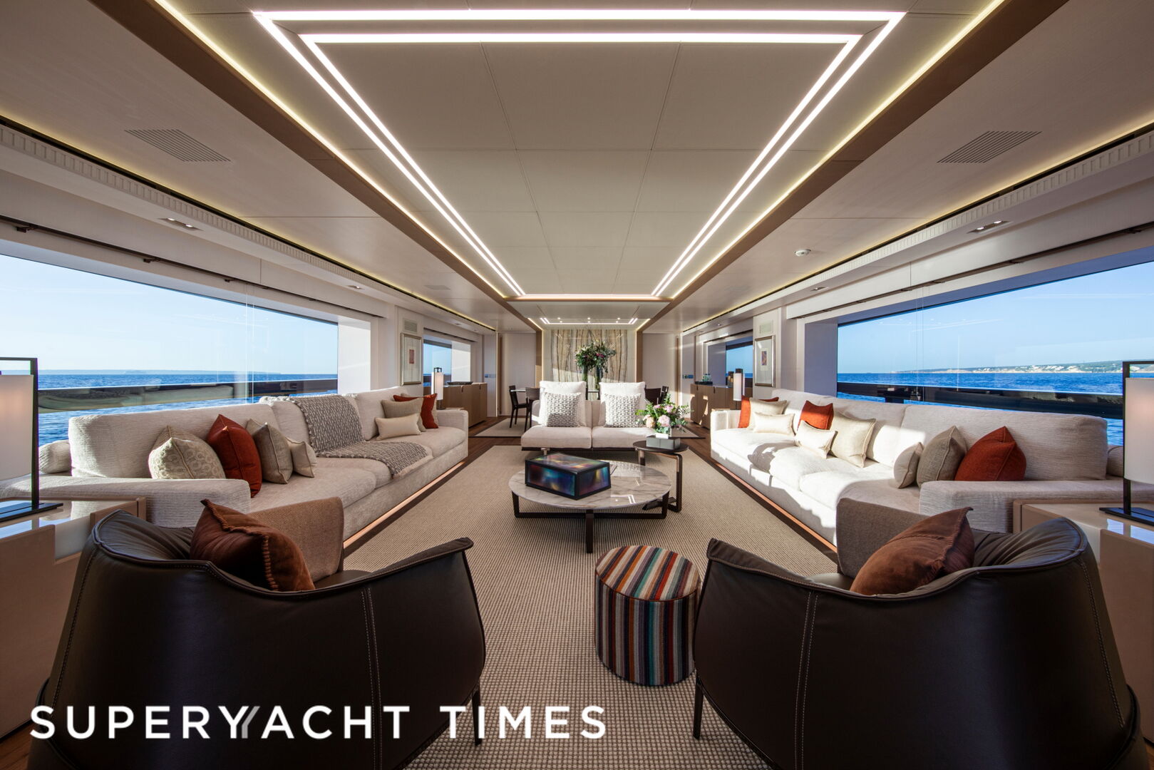 49m Rossinavi superyacht N2H for sale following extensive refit