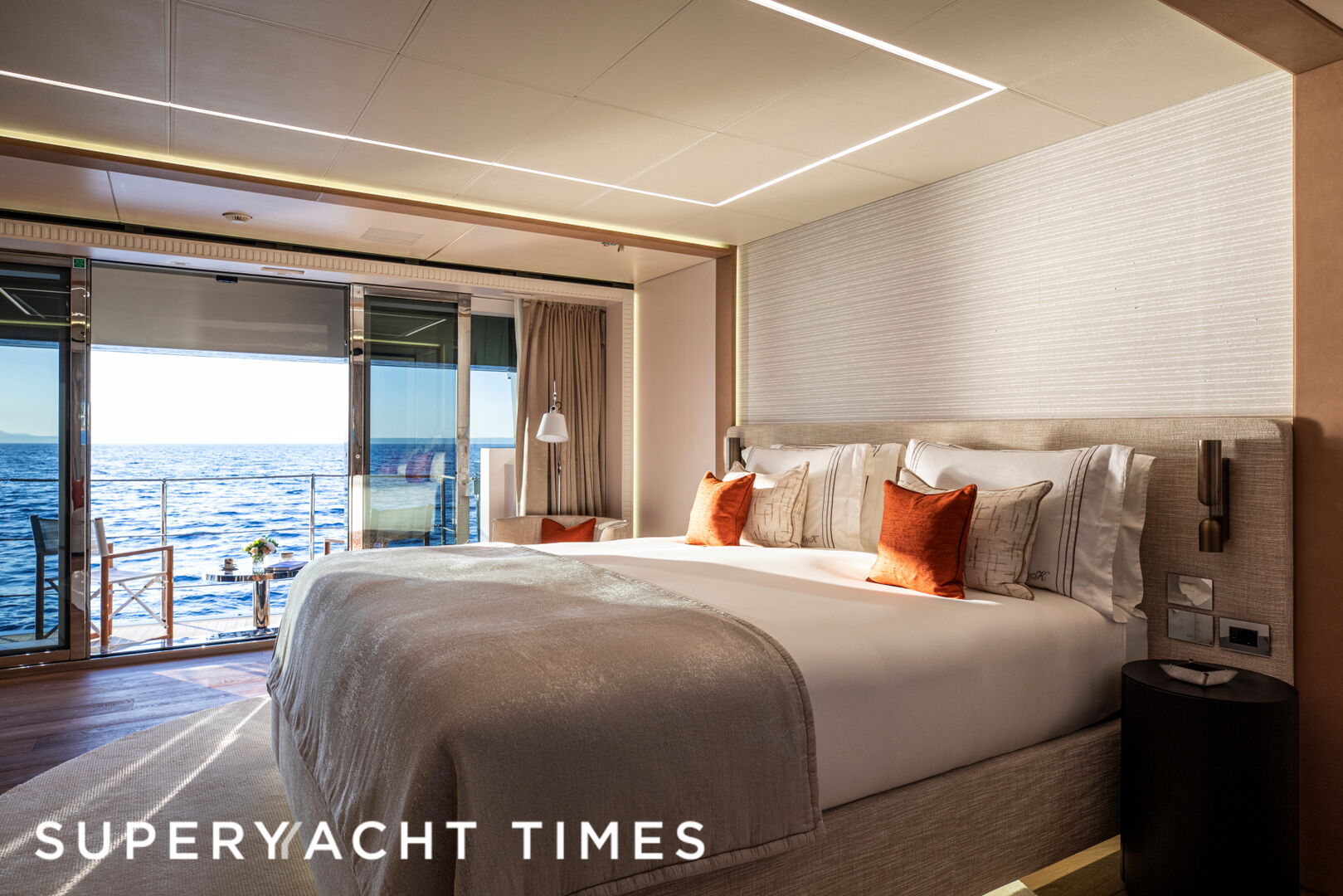 49m Rossinavi superyacht N2H for sale following extensive refit