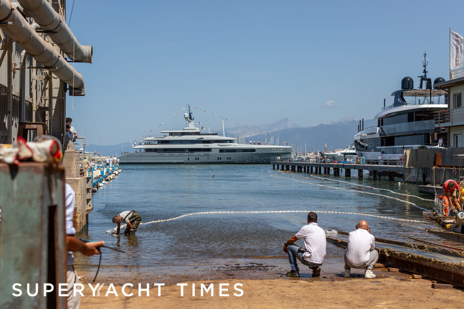 New images unveiled of 58m Codecasa 58 superyacht Kathryn launch