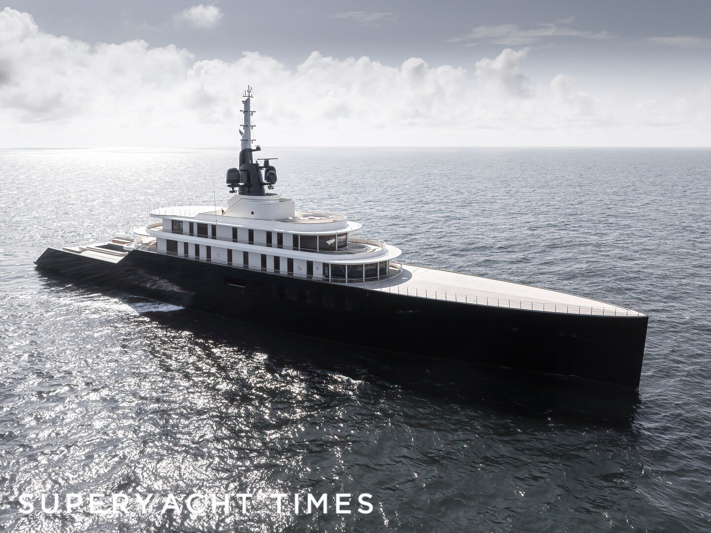 Flagship 118m Abeking & Rasmussen superyacht Liva O delivered