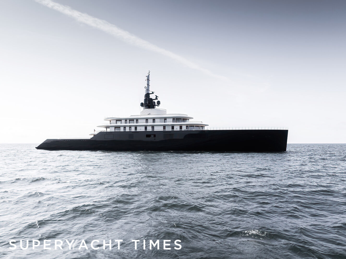 Flagship 118m Abeking & Rasmussen superyacht Liva O delivered
