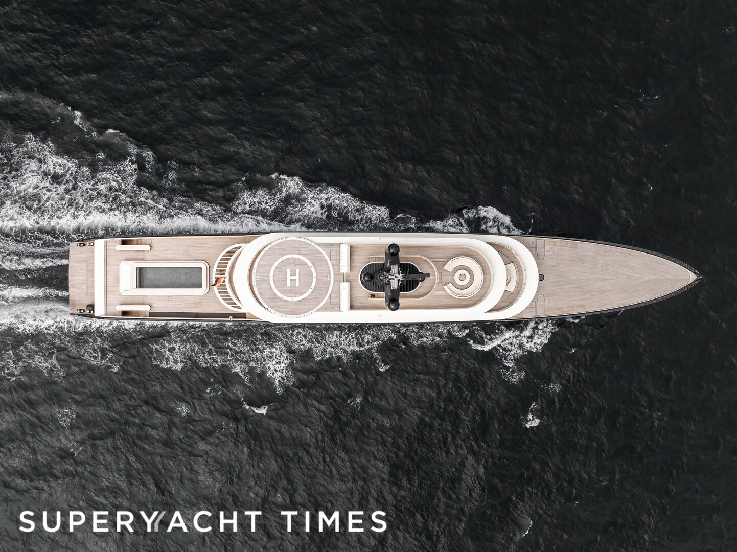 Flagship 118m Abeking & Rasmussen superyacht Liva O delivered