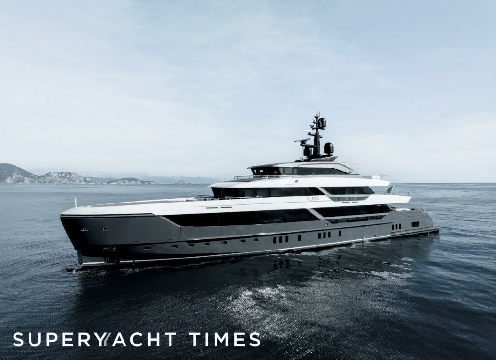 In Pictures: Sanlorenzo 57 Steel superyacht My Alma delivered