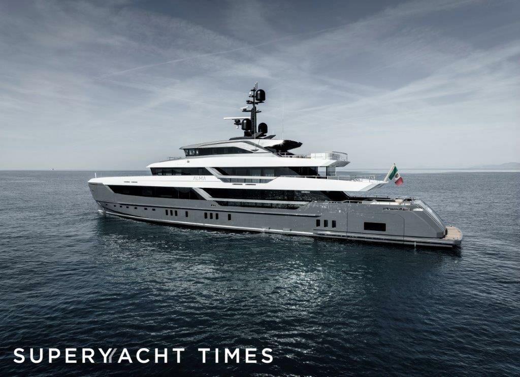 In Pictures: Sanlorenzo 57 Steel superyacht My Alma delivered