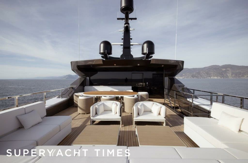 In Pictures: Sanlorenzo 57 Steel superyacht My Alma delivered