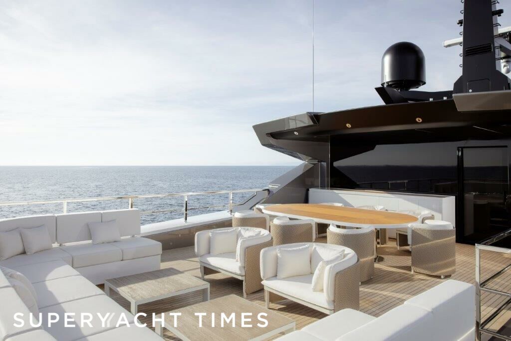 In Pictures: Sanlorenzo 57 Steel superyacht My Alma delivered