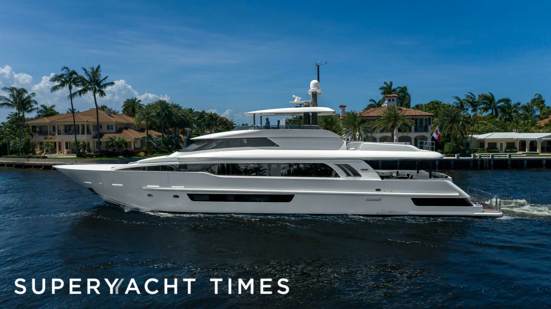 Onboard 36m Crescent Custom yacht Crescent Lady for sale