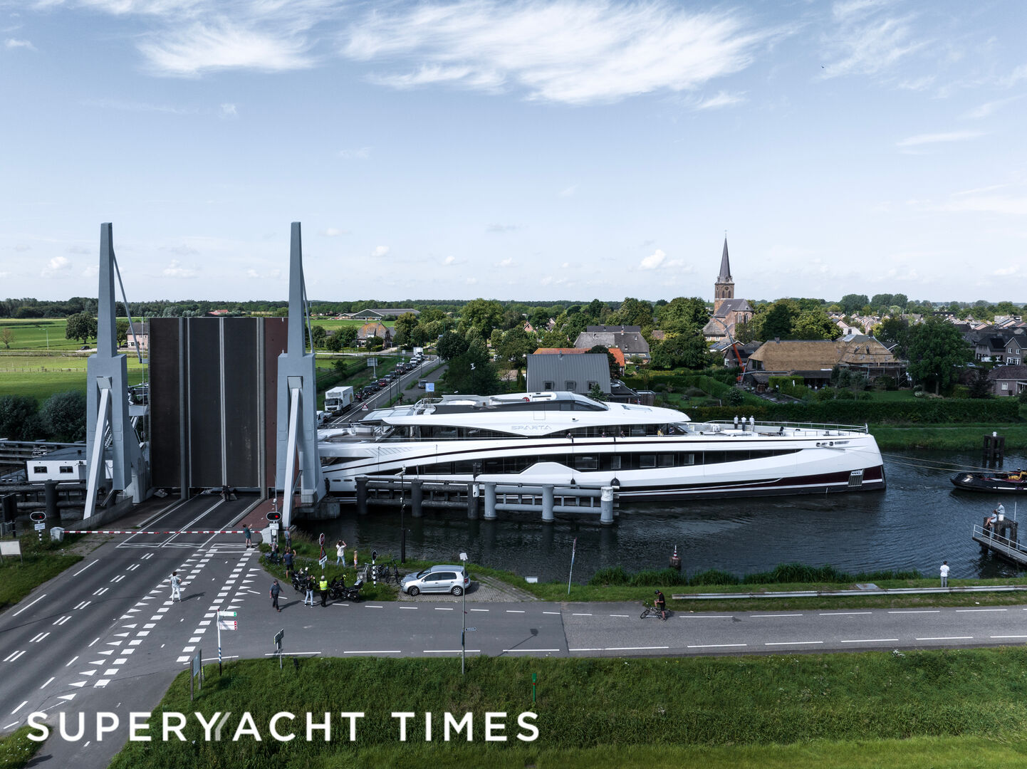 In Pictures: 67m Heesen superyacht Sparta on sea trials