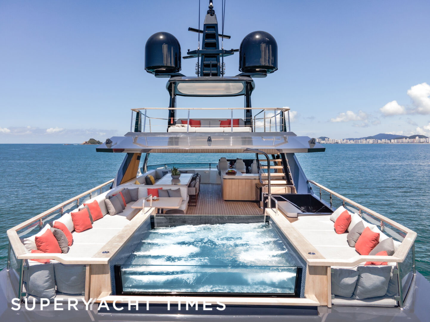 First look onboard the 38m MCP yacht Queen Tati