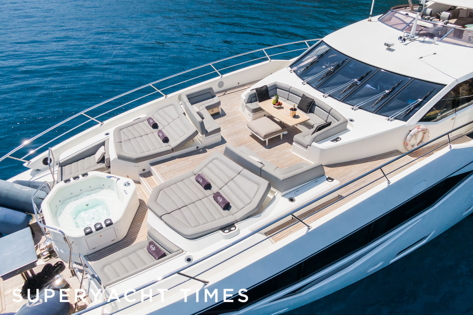 35m Sunseeker 116 motor yacht Freedom sold