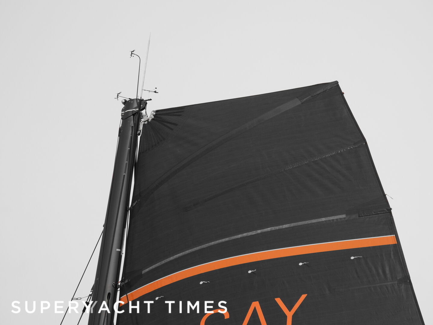 34m Baltic 111 foil-assisted sailing yacht Raven begins sea trials