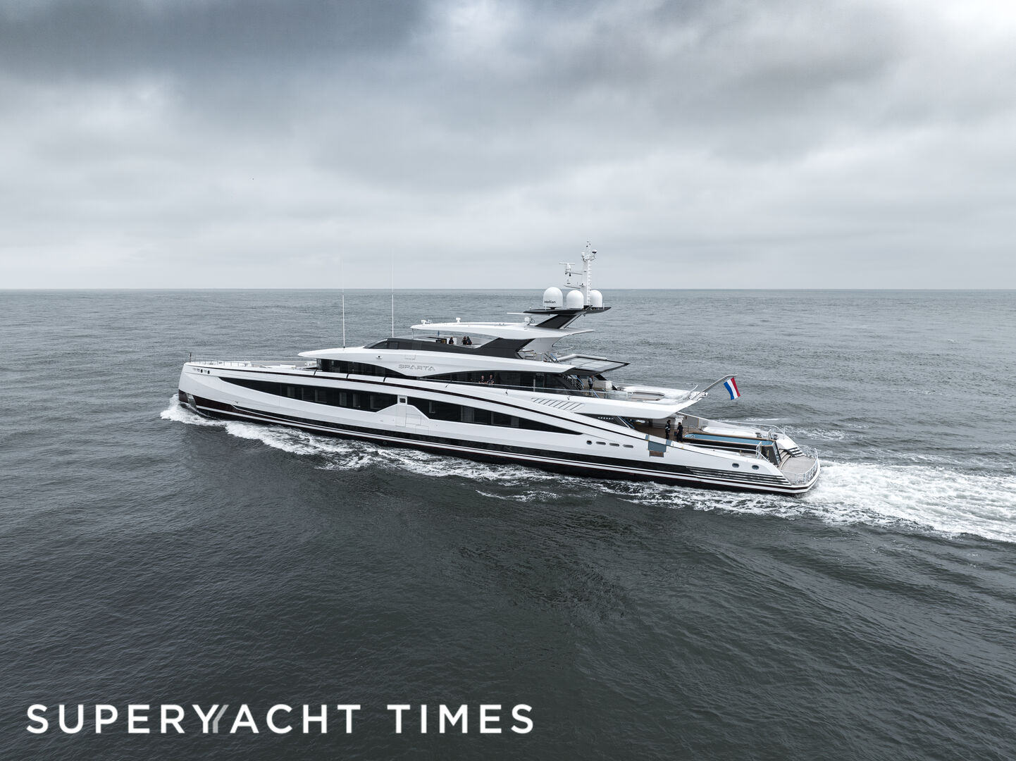 A first look inside 67m Heesen superyacht Sparta