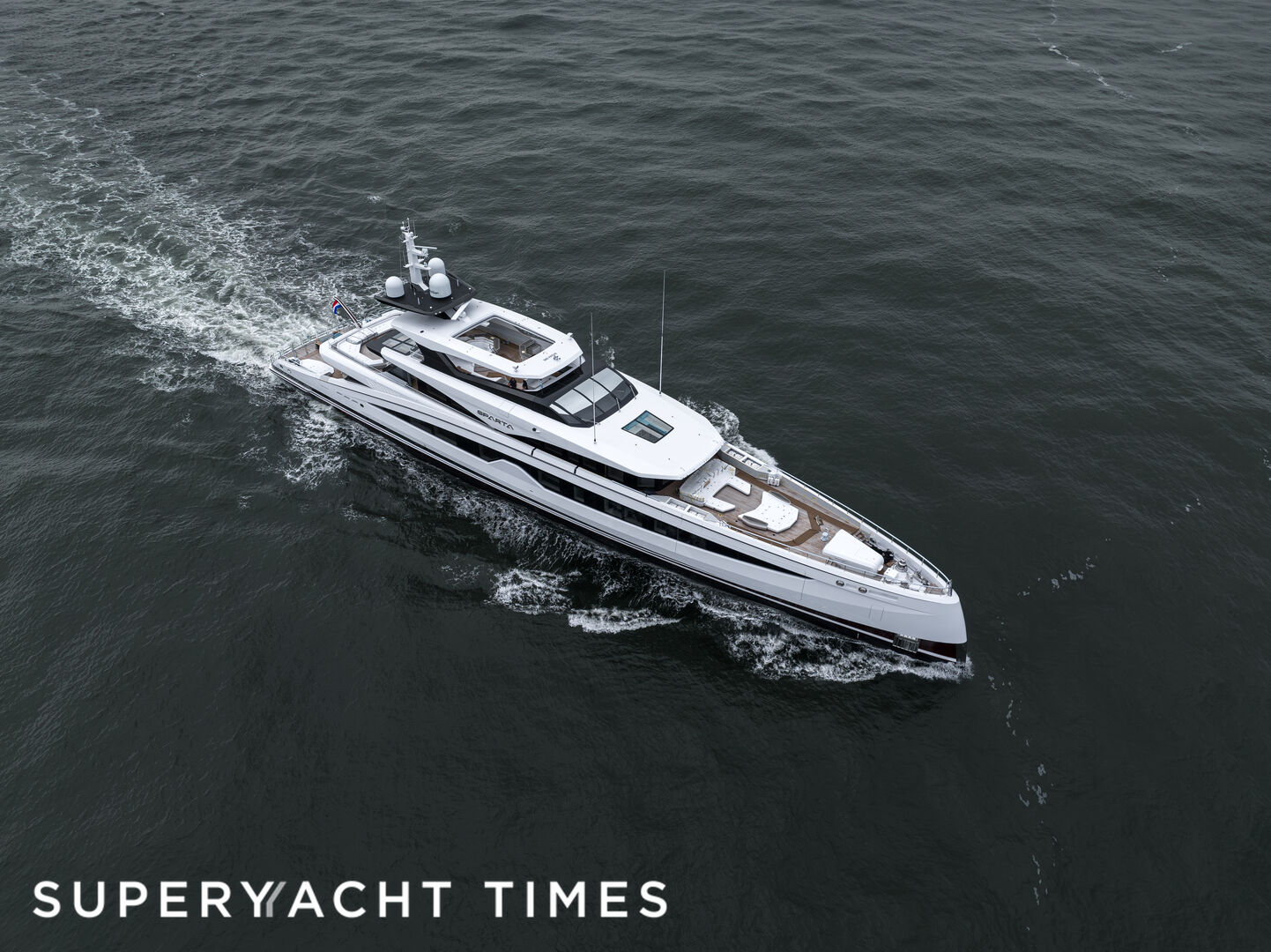 In Pictures: 67m Heesen superyacht Sparta on sea trials