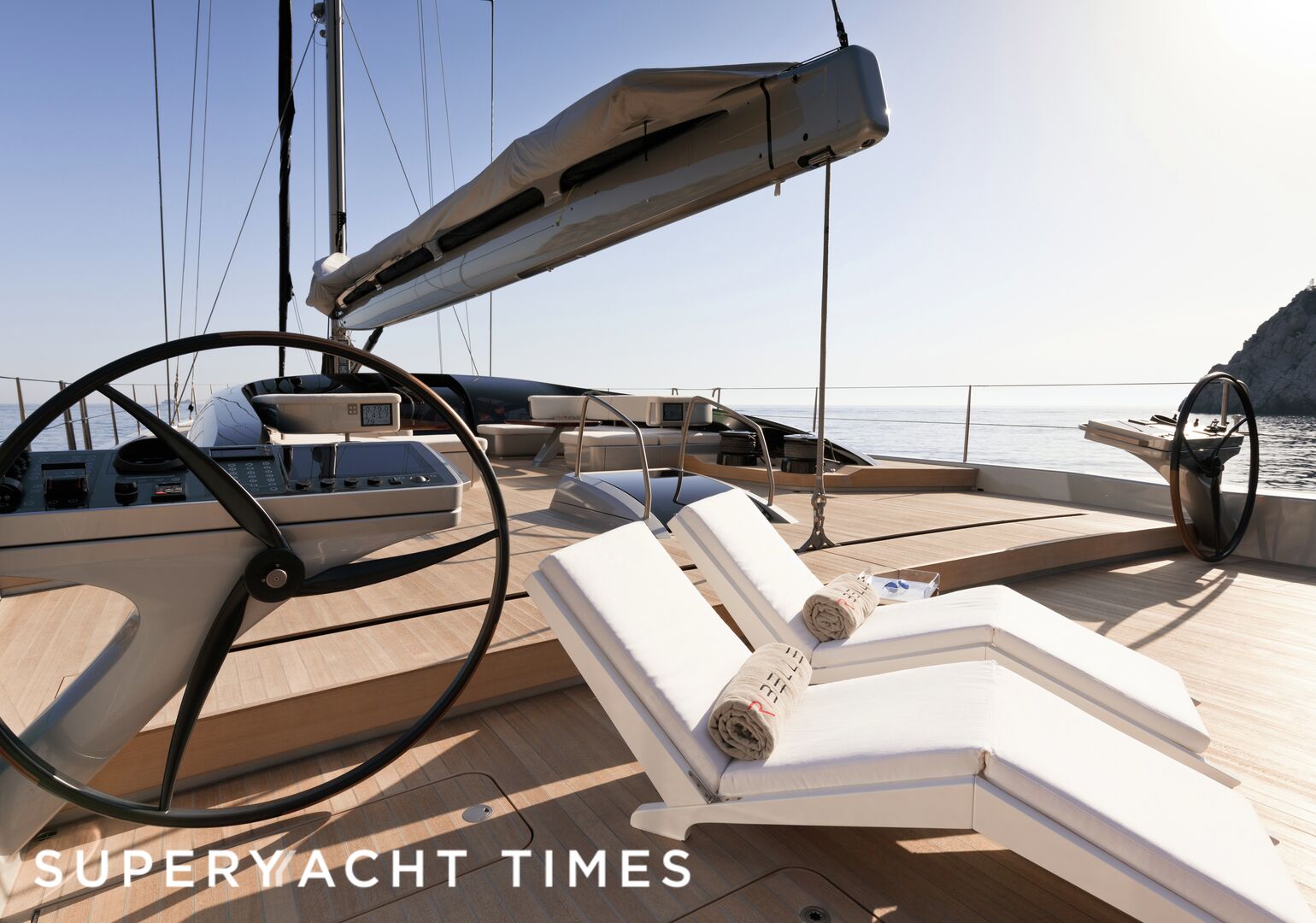 33m Vitters sailing yacht Ribelle sold
