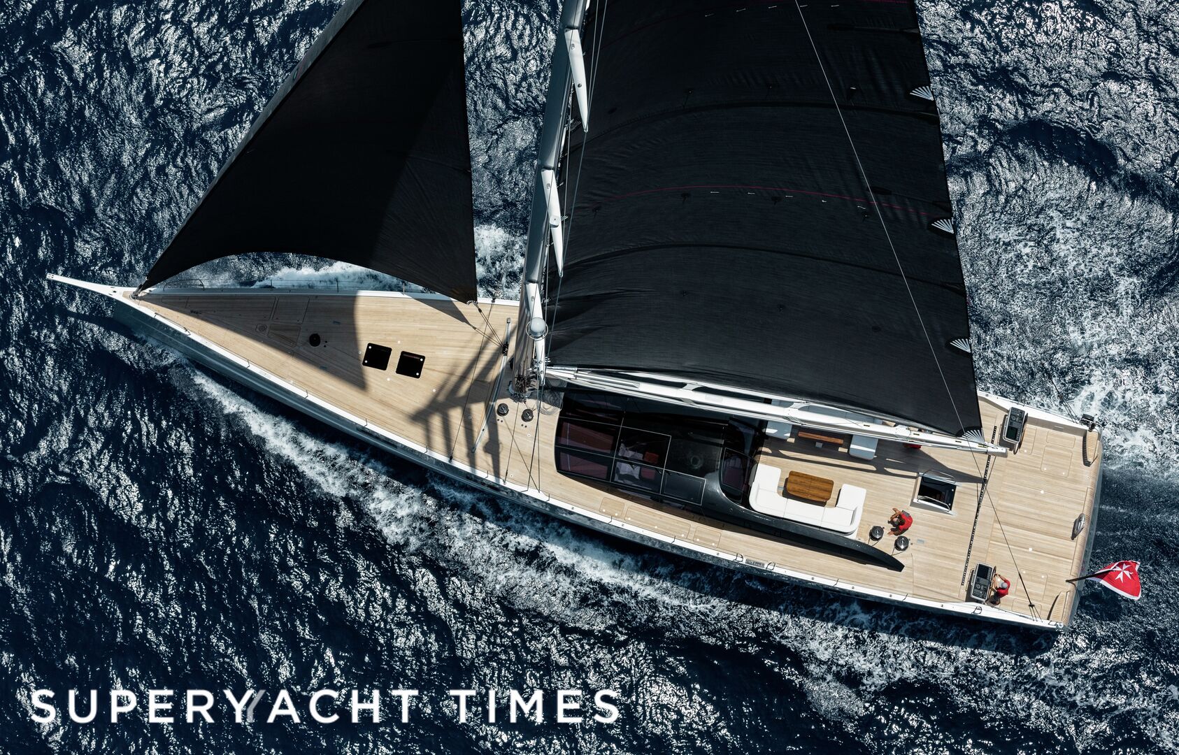 33m Vitters sailing yacht Ribelle sold