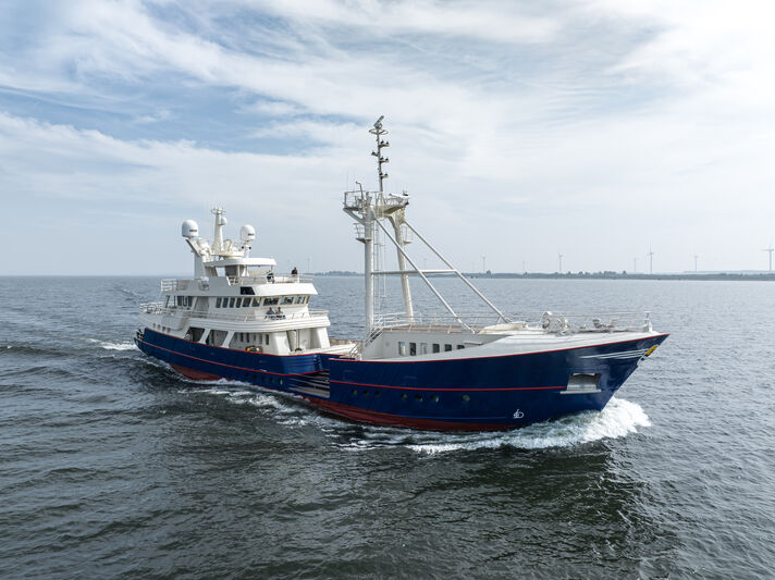 Scintilla Maris | Superyacht Times