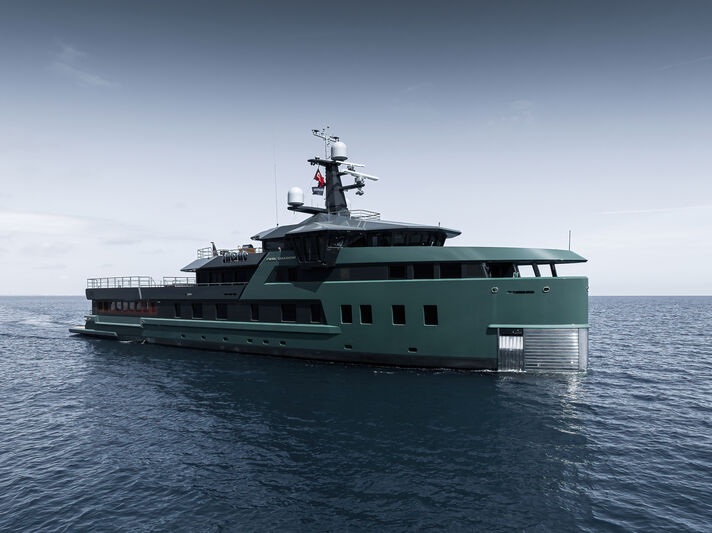 Pink Shadow Yacht | 58m Damen Yachting | Superyacht Times