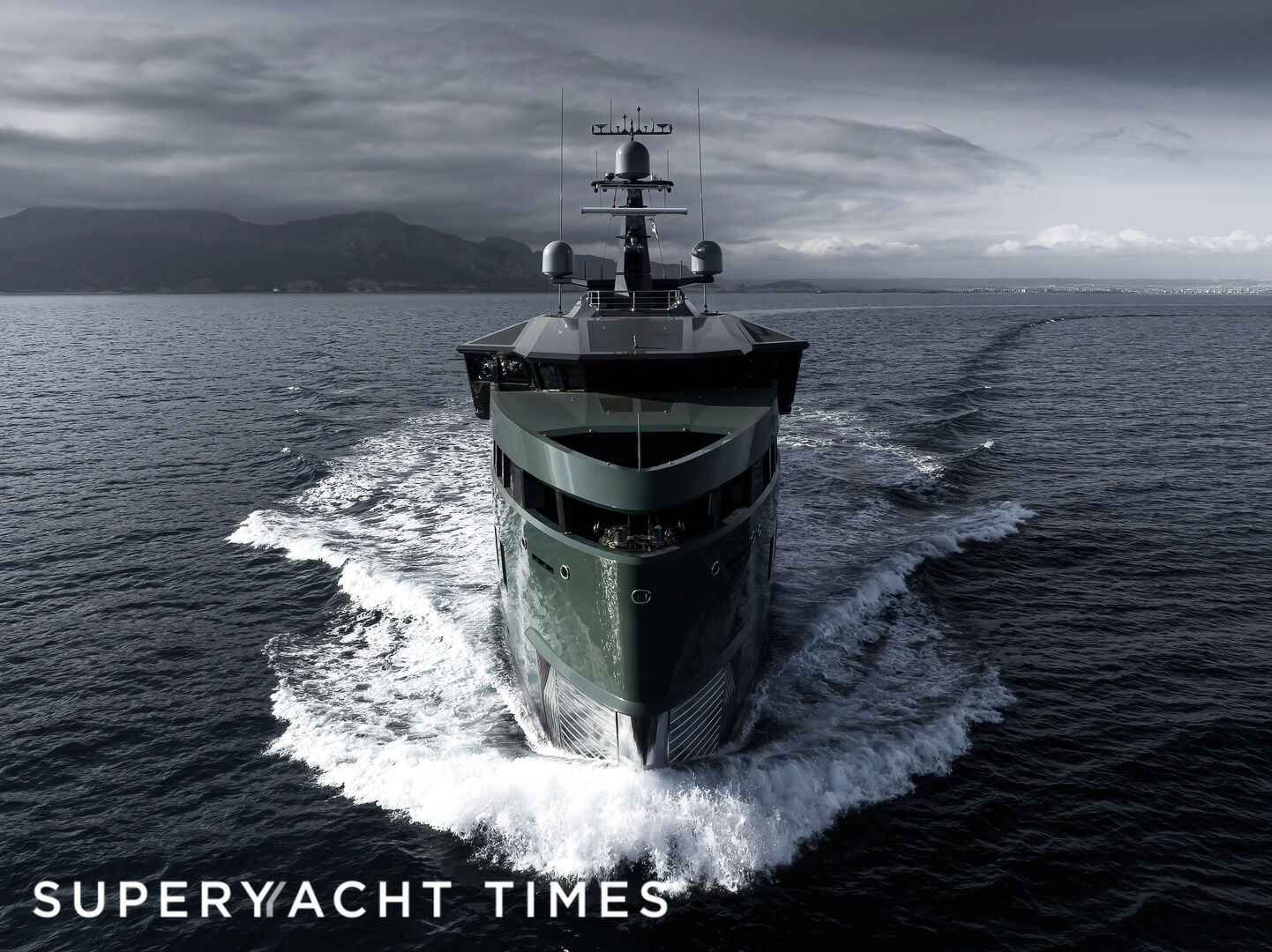 58m Damen Yachting superyacht Pink Shadow delivered