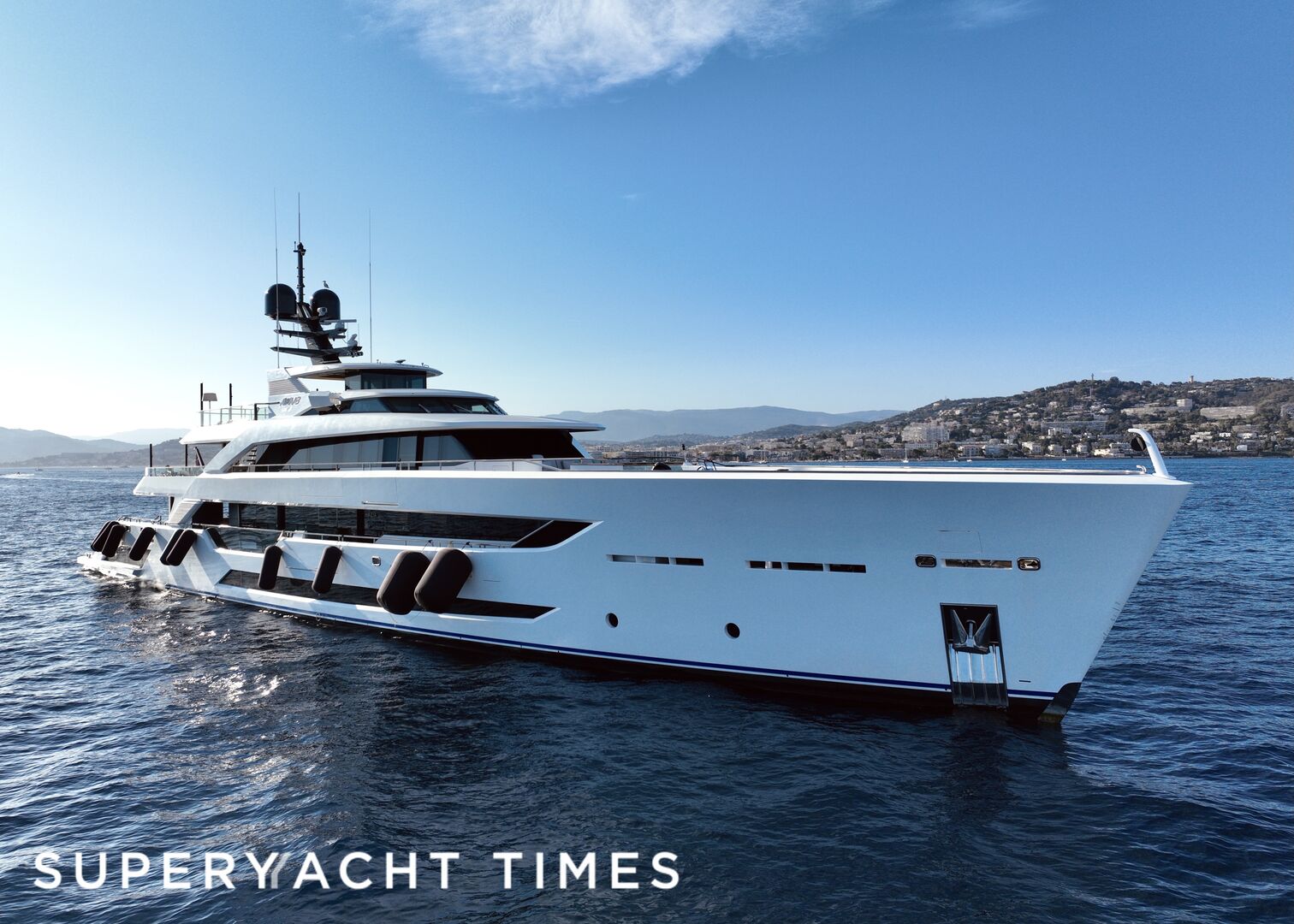 55m superyacht Al Waab in Cannes