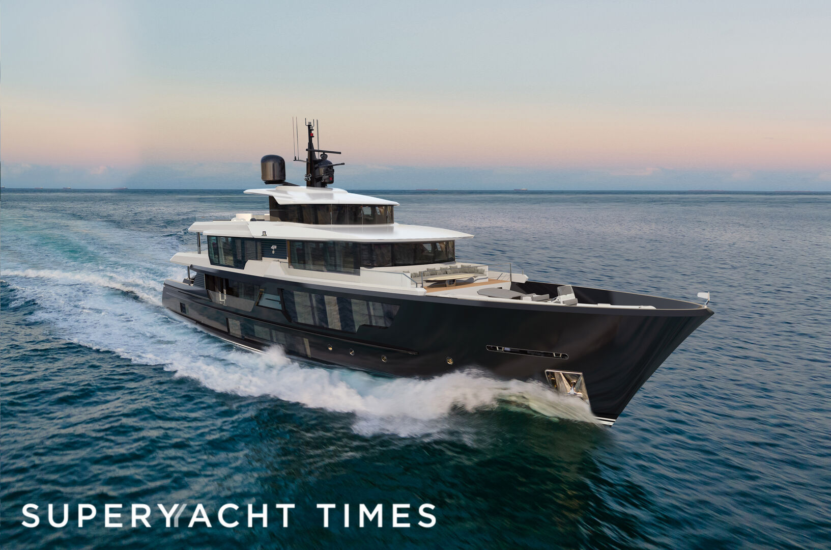 41m MCP 40M Seaview superyacht in-build with 2024 delivery date