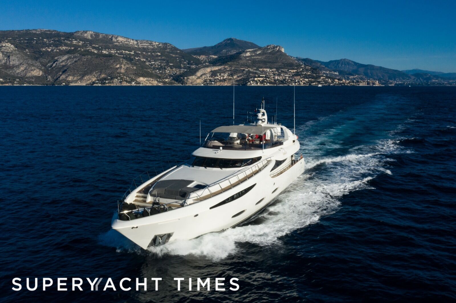 35m Leight Notika yacht Viking III for sale as one of two models ever built