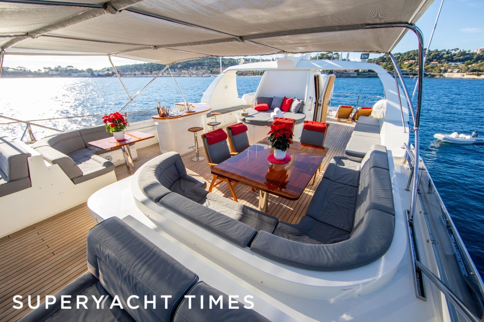 35m Leight Notika yacht Viking III for sale as one of two models ever built