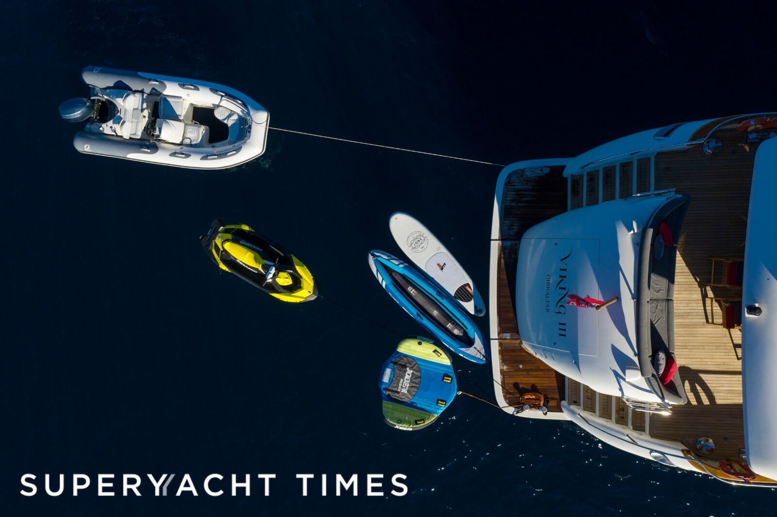 35m Leight Notika yacht Viking III for sale as one of two models ever built