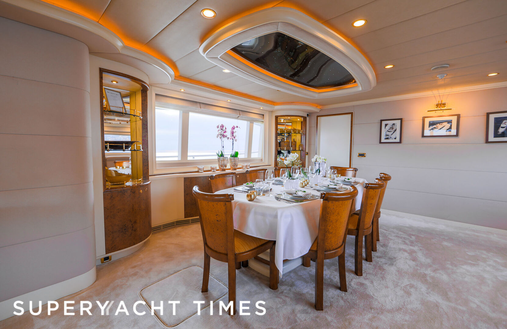 35m Leight Notika yacht Viking III for sale as one of two models ever built