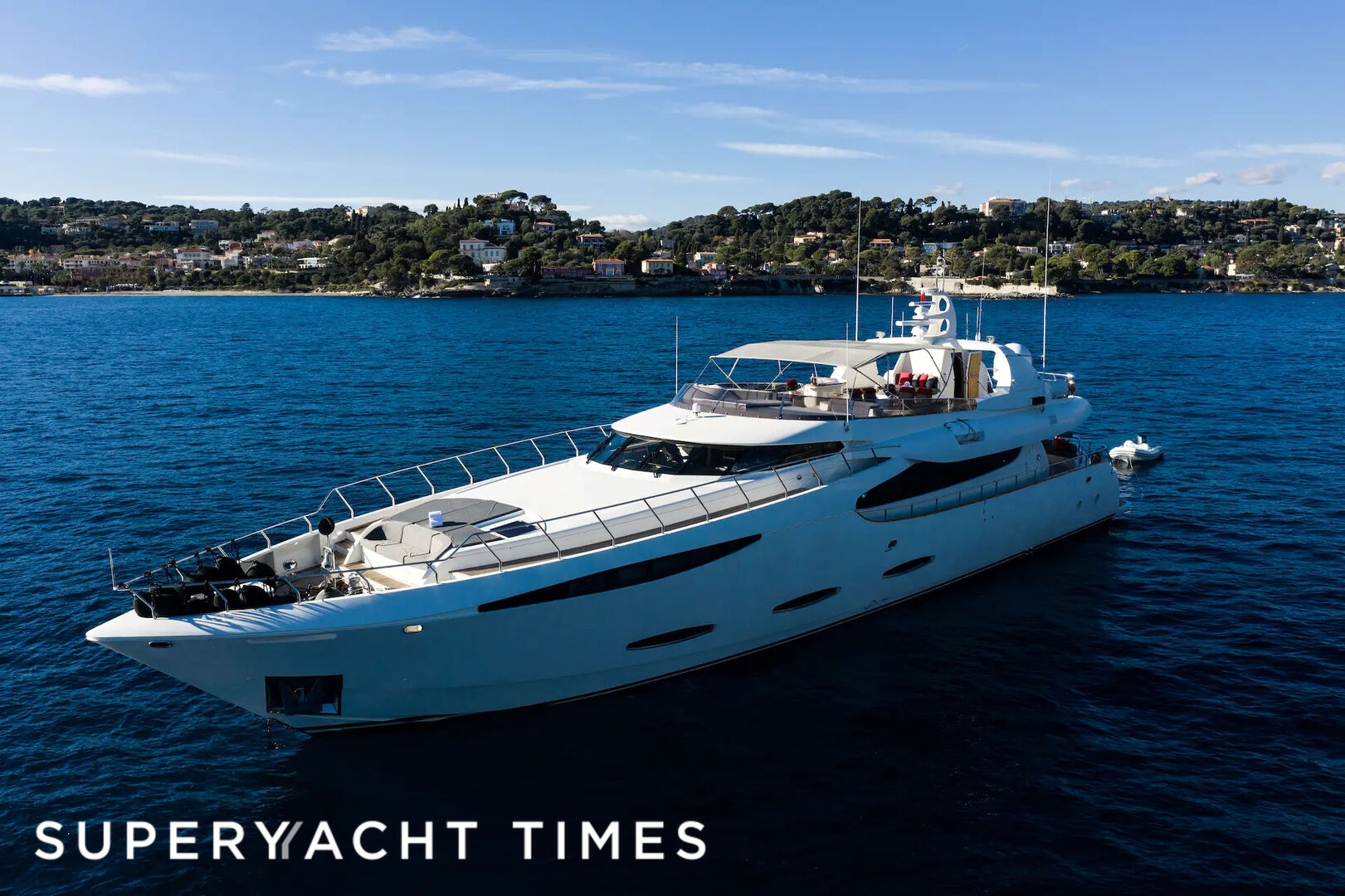 35m Leight Notika yacht Viking III for sale as one of two models ever built