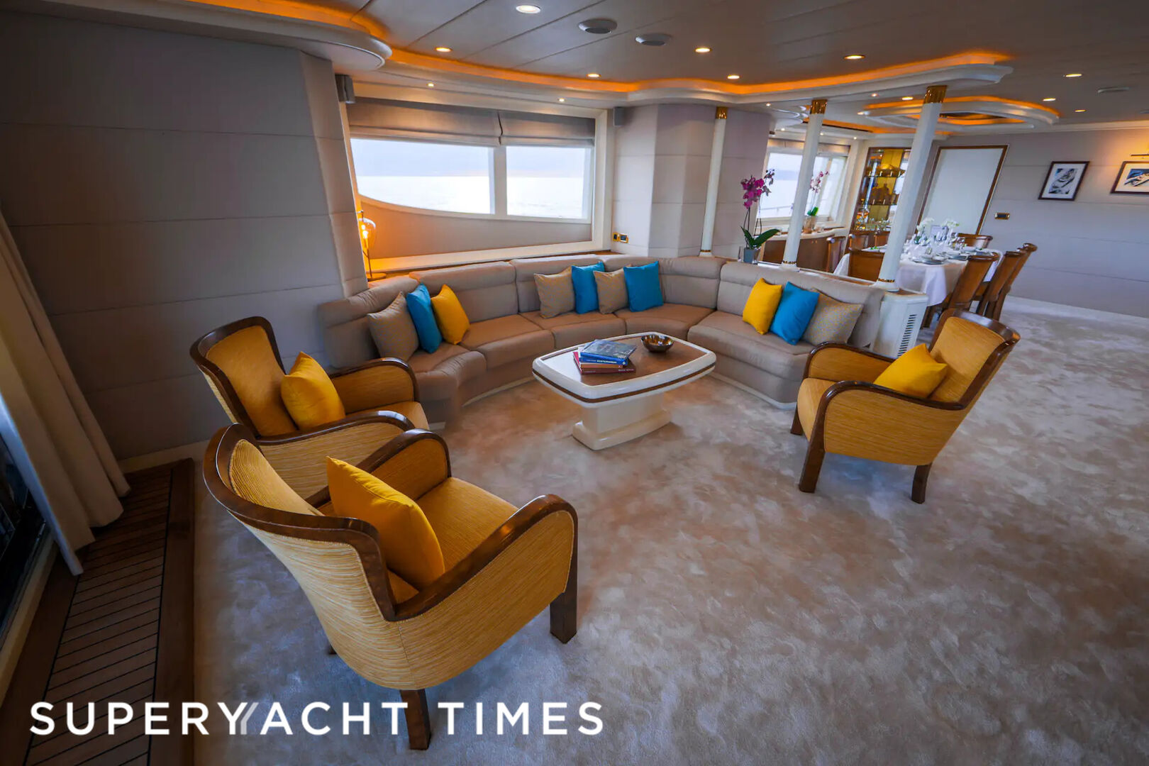 35m Leight Notika yacht Viking III for sale as one of two models ever built