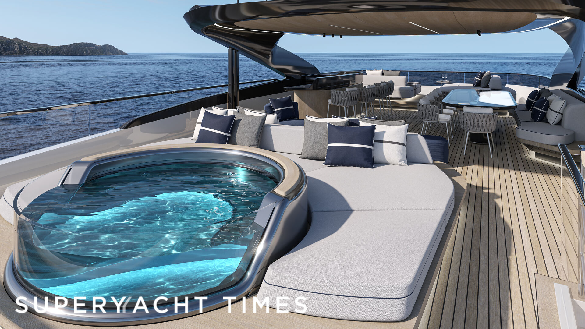 ISA Yachts unveils new ISA GT 50 superyacht