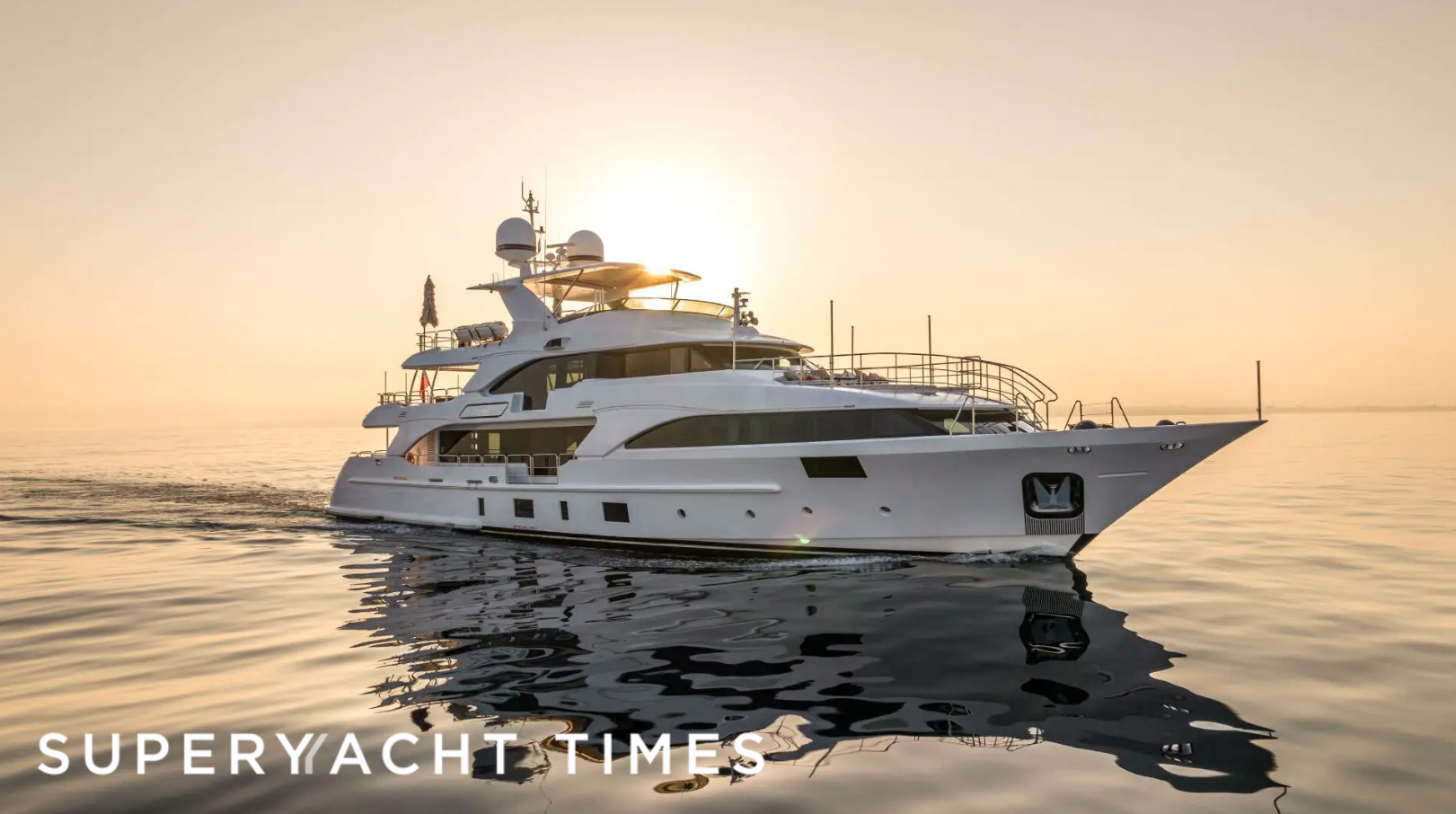 37m Benetti motor yacht Safad for sale