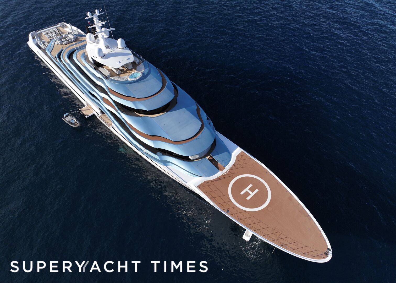Top 50: The world's biggest superyachts